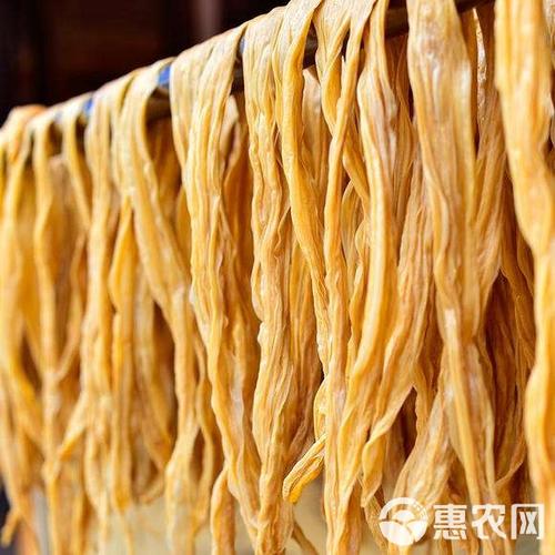 农家腐竹宣传广告图标