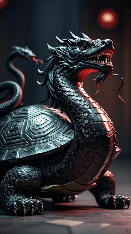 动画片有青龙玄武图标