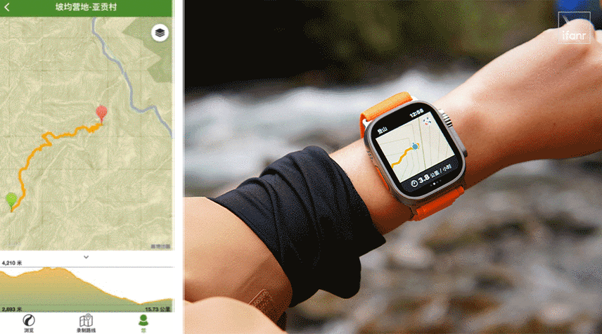 iwatch用什么地图可以导航图标