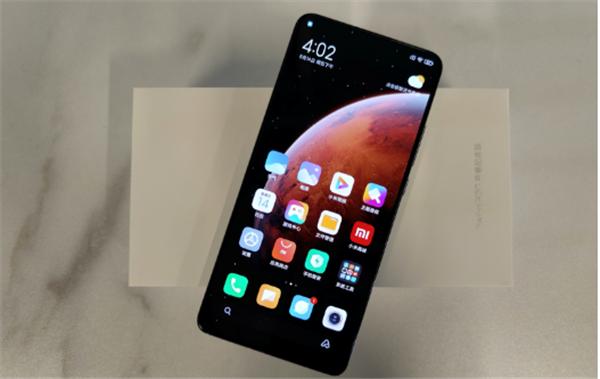 红米k30怎么设置息屏显示图标