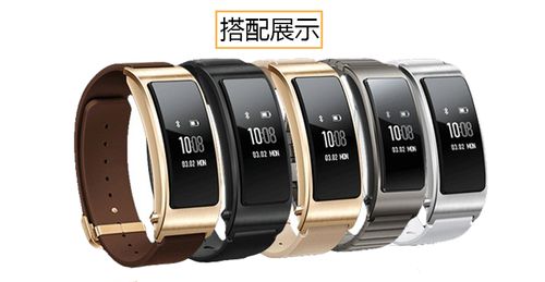 华为b2和b3表带区别图标