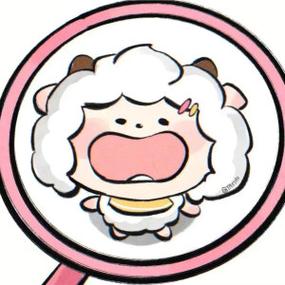一个懒羊羊的情侣头像截图