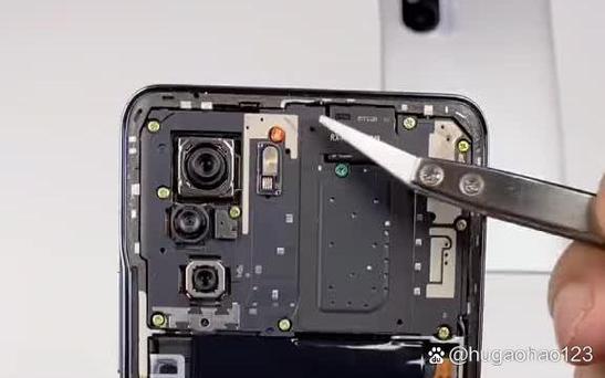 红米K40拆机截图