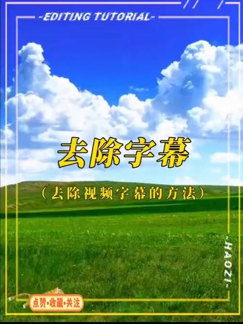 视频里面的字幕怎么修改图标