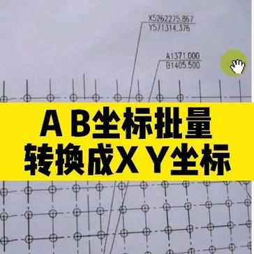 AB坐标转换xy坐标图标