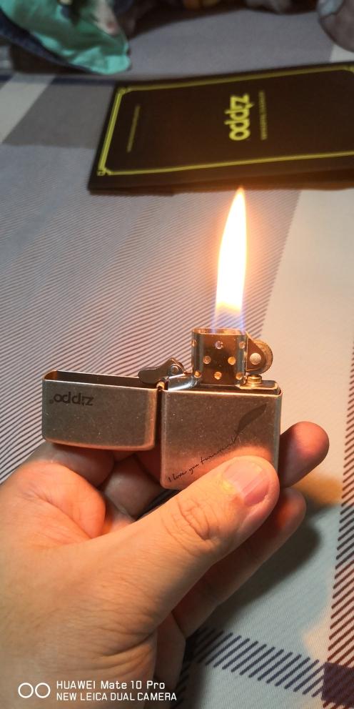 zippo一颗打火石能用多久图标