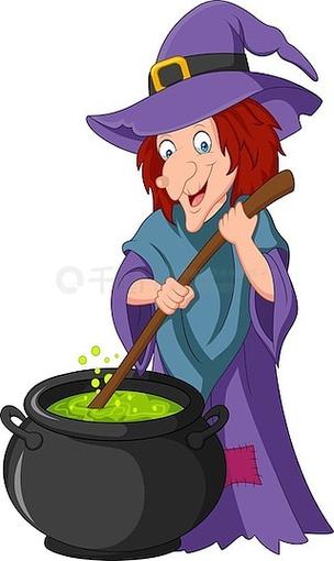 药水魔法小女巫图标