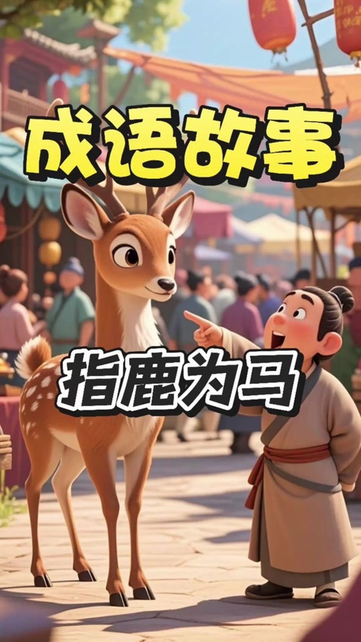 指鹿为马还是指马为鹿图标