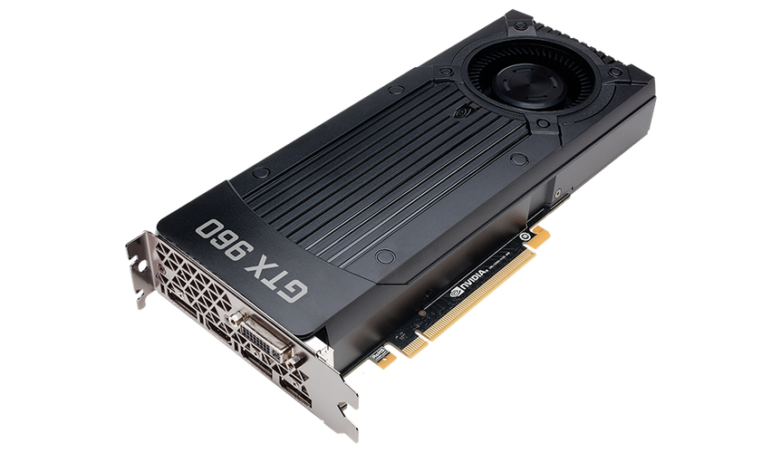 英伟达gtx960显卡怎么样图标