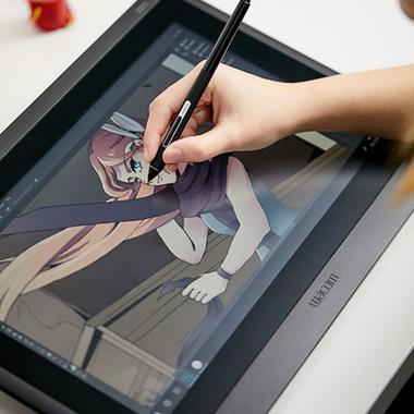 wacom用什么绘画软件截图