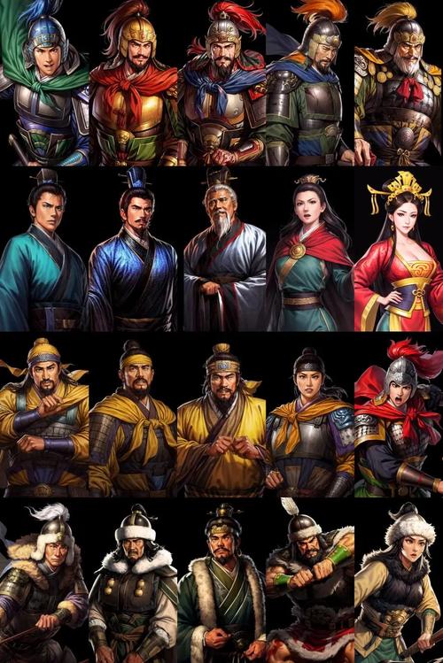 三国志英雄集结全武将图标