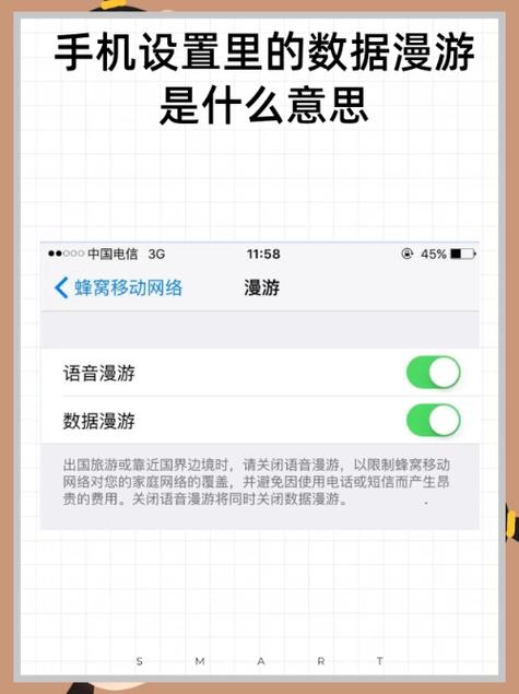 蜂窝数据漫游是什么意思图标