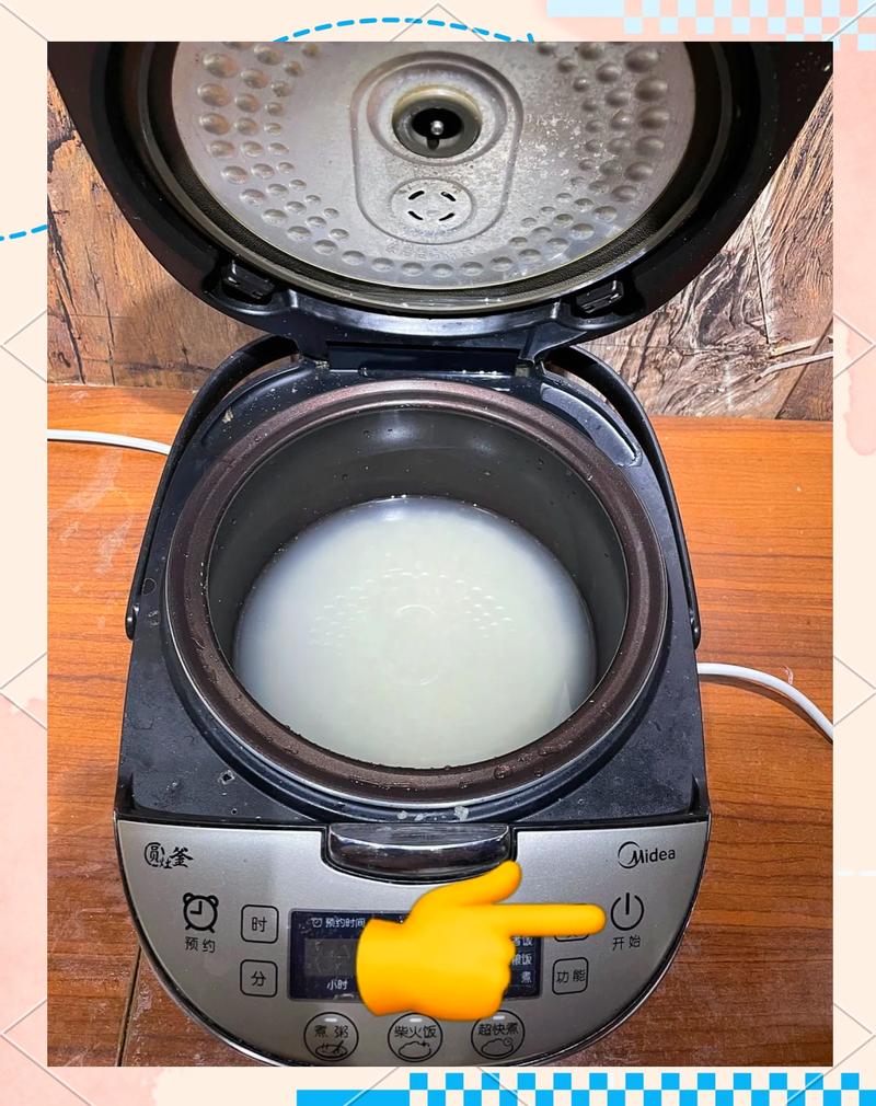 小霸王电饭煲怎么蒸米