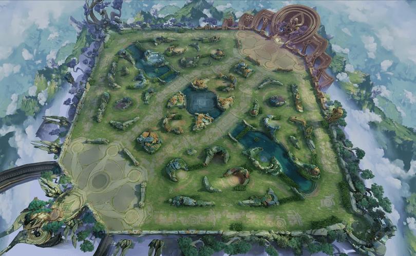 王者荣耀新地图全景图图标