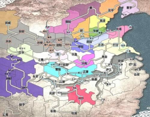 三国志11城市地图图标