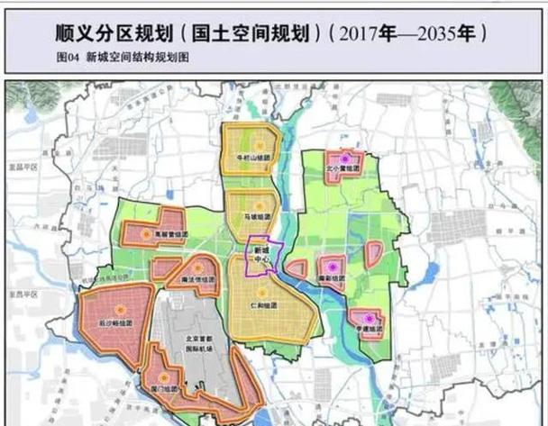 顺义区最新规划消息图标