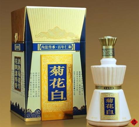 菊花白酒价格一览表图标