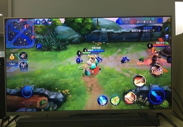 王者荣耀怎么投屏观看截图