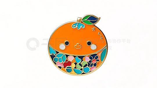 橙色徽章什么意思图标