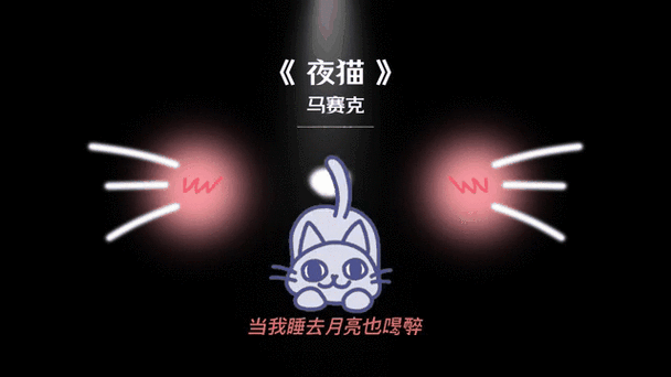 夜猫这首歌是什么时候的图标