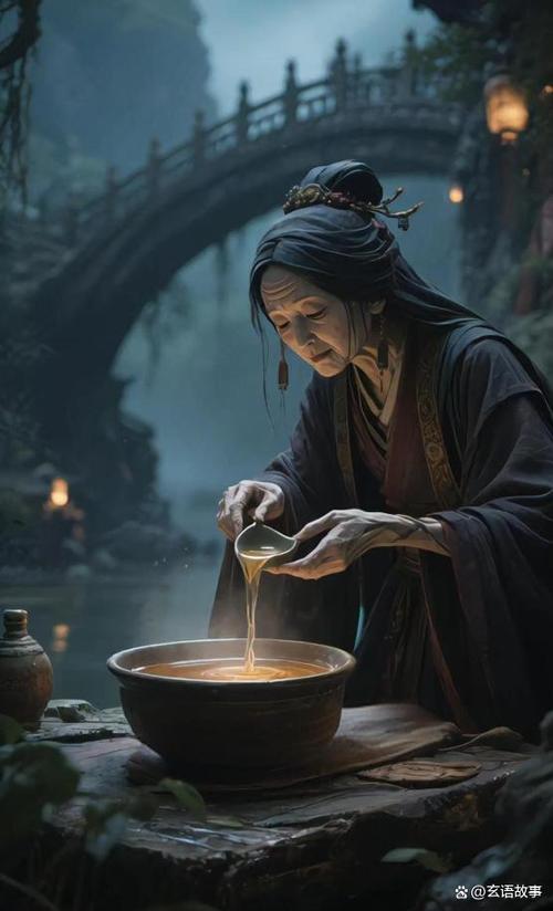 真正的孟婆长什么样子