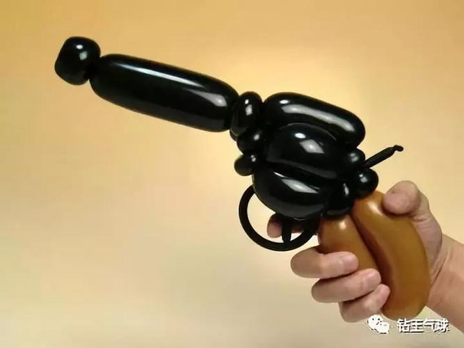 地摊打气球专用枪图标