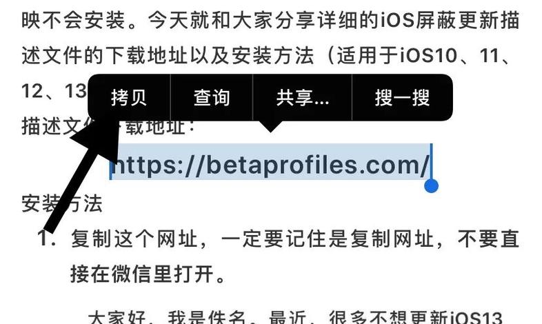 ios描述文件怎么安装图标