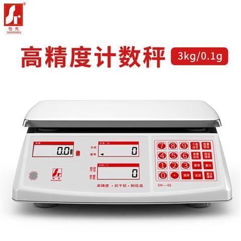 电子秤称数量使用方法图标