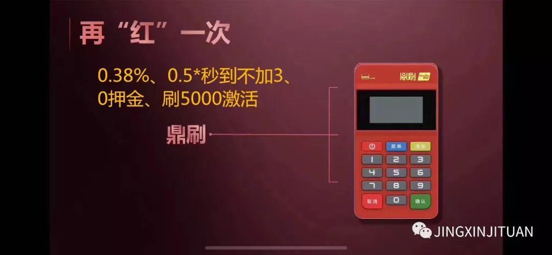 鼎刷pos机怎么刷卡图标