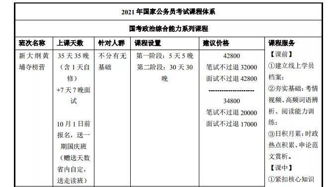 中公包过班一般多少钱截图