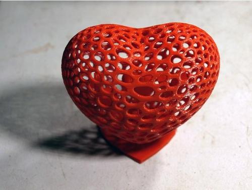 3d打印机打印过程视频截图