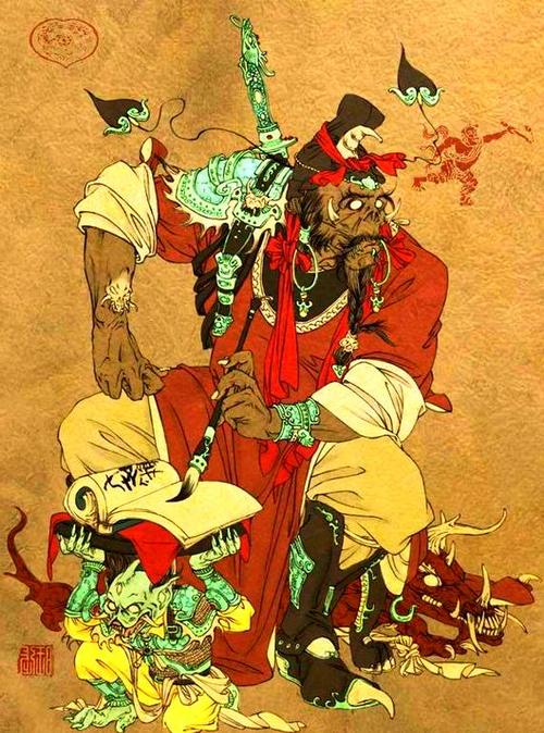 《判官》的故事梗概图标