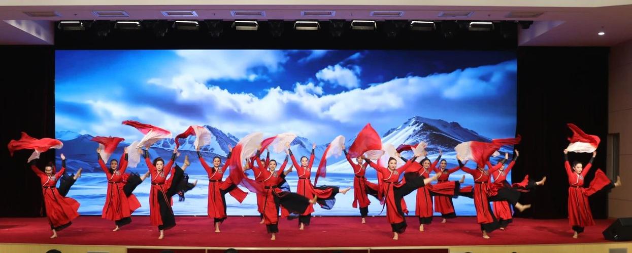 《一路生花》舞蹈图标