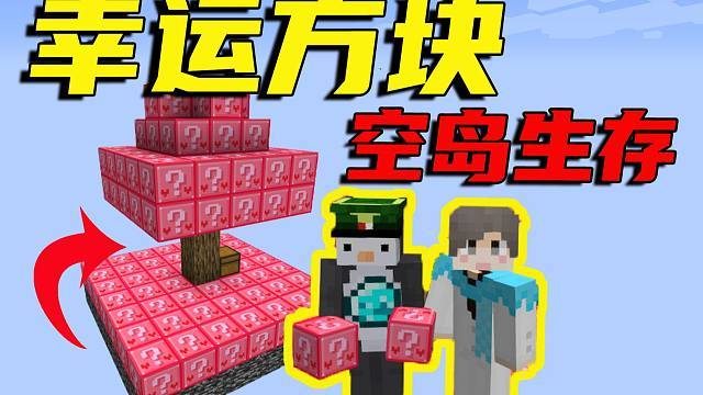 多人幸运空岛生存图标