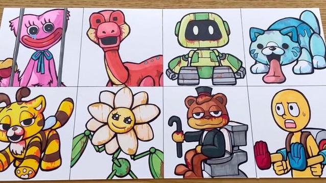 游戏特色绘画机制