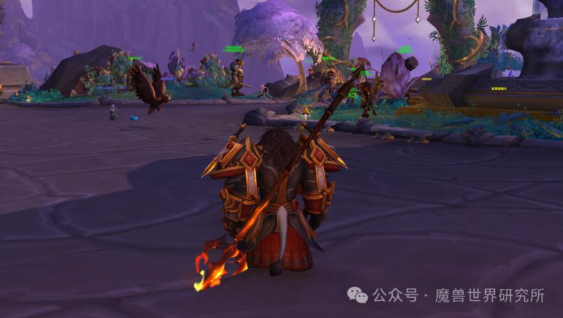 魔兽世界持久挥砍图标