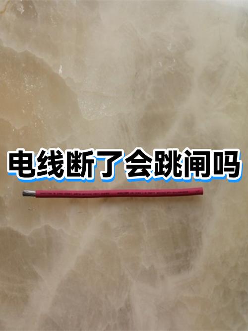 电线断了会自动跳闸吗图标