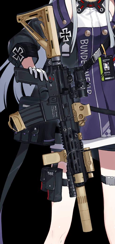 hk416少女前线2截图