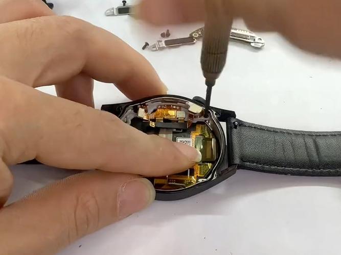iwatch侧边按钮按不动图标