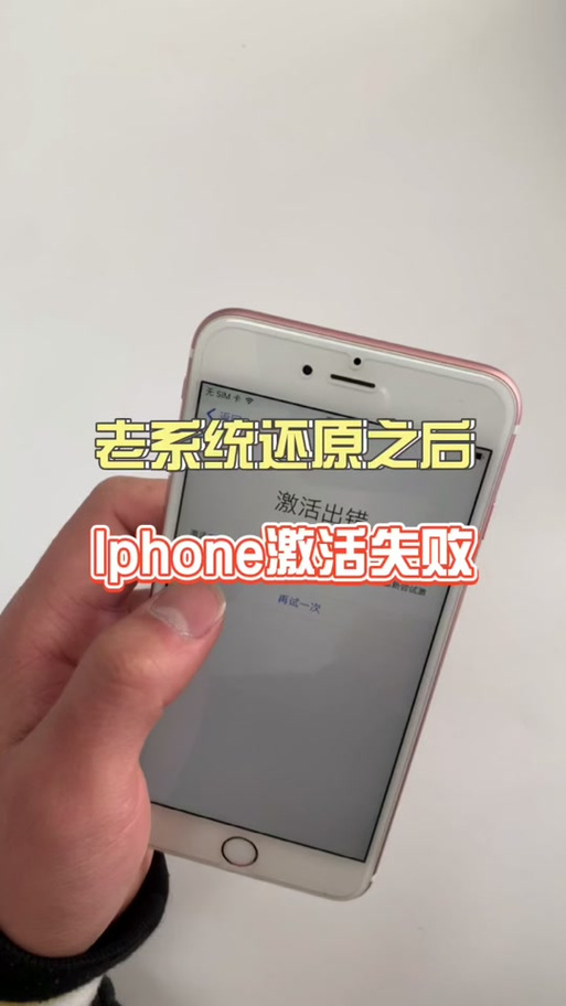 锤子恢复出厂无法激活图标