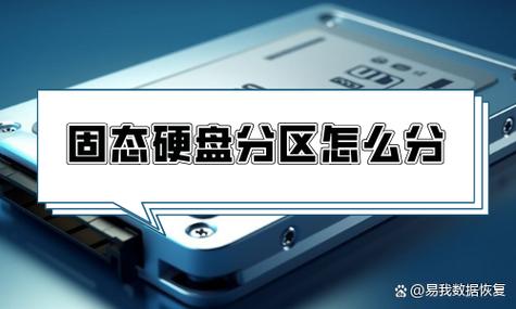 固态硬盘到底分不分区图标