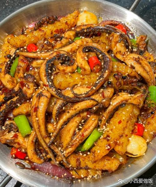 干鱿鱼炒什么菜最好吃图标