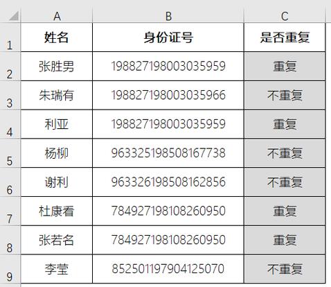 身份证号码+实名查询
