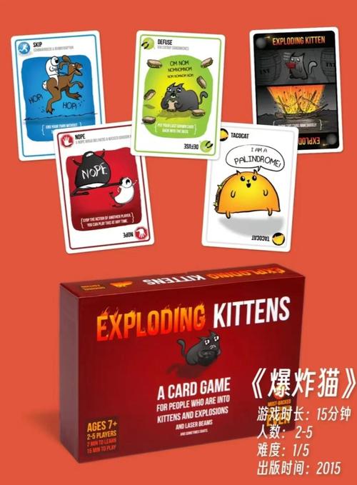 爆炸猫咪游戏规则图标
