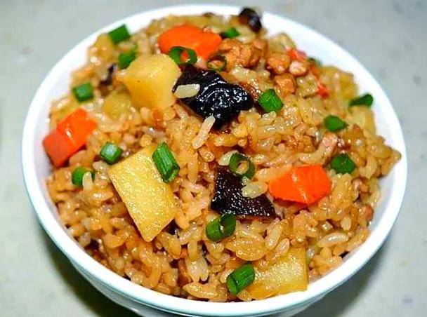 腊肠焖饭图标