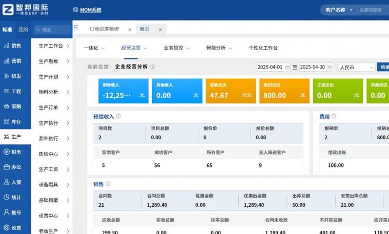 智邦国际erp系统怎么样图标