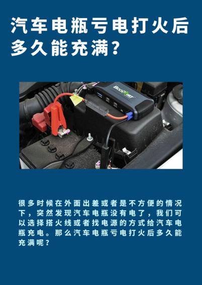 电池亏电后充多久才能恢复图标