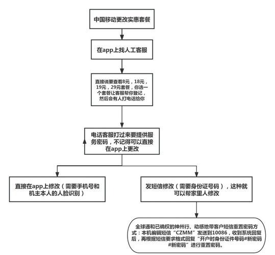怎么改套餐中国移动图标