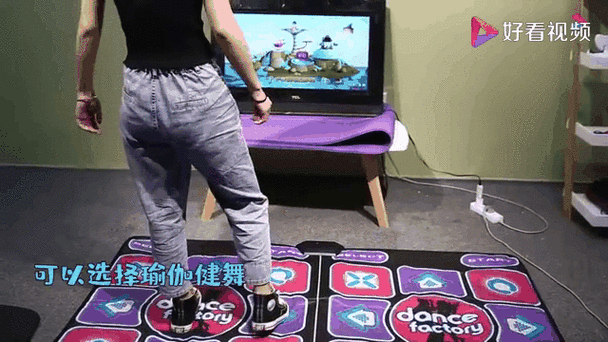 跳舞毯使用方法视频截图