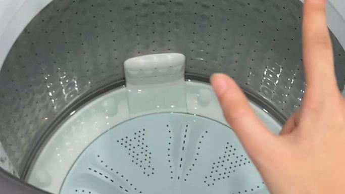 海尔洗衣机单独脱水截图